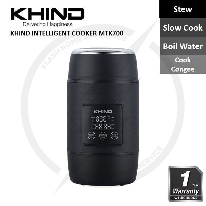 KHIND Intelligent Cooker MTK700 | Shopee Malaysia