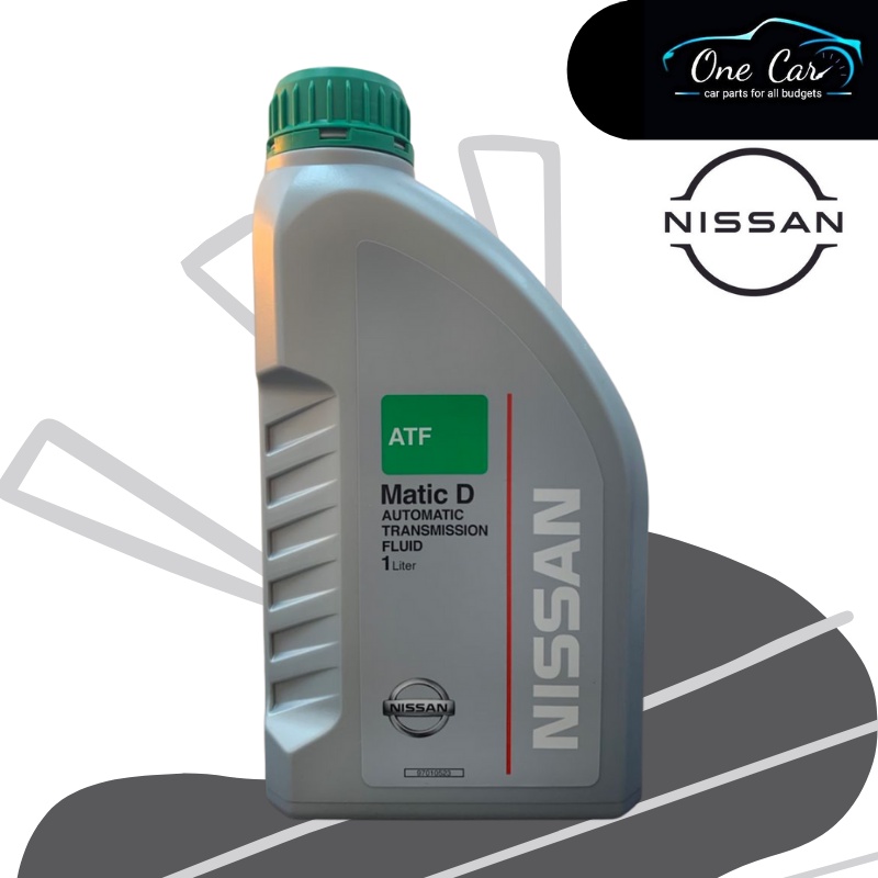Nissan ATF Matic D Automatic Transmission Oil Fluid (1L) | Shopee Malaysia