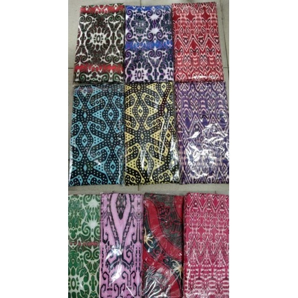 Kain Corak Tradisional | Shopee Malaysia