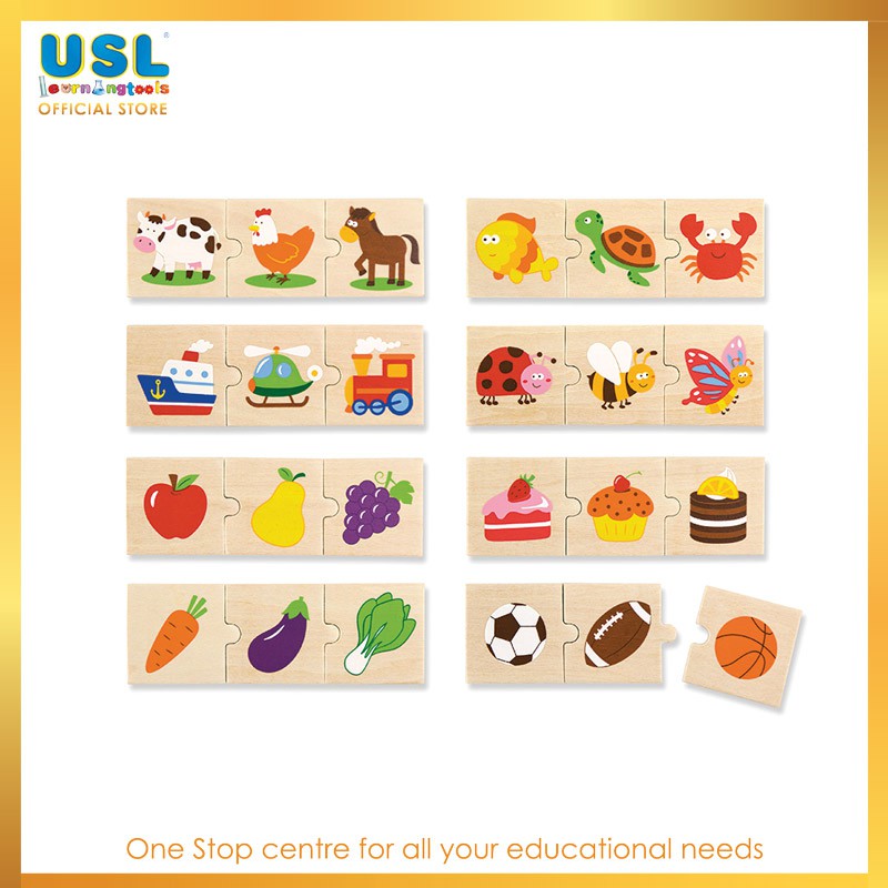 Categorizing Puzzle Set - Early Learning & Educational Toys & Basic ...