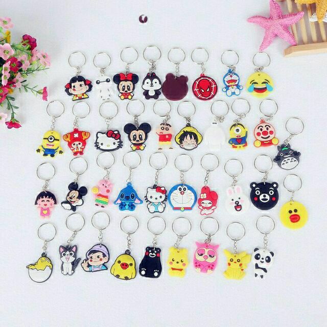 1Pcs Key Chain Cartoon Cute | Shopee Malaysia