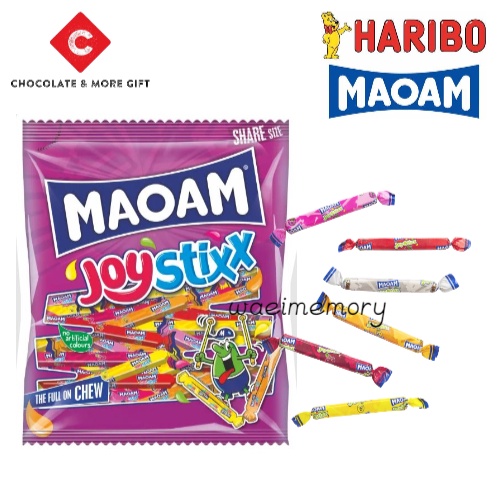 Haribo MAOAM JoyStixx 325g | Shopee Malaysia