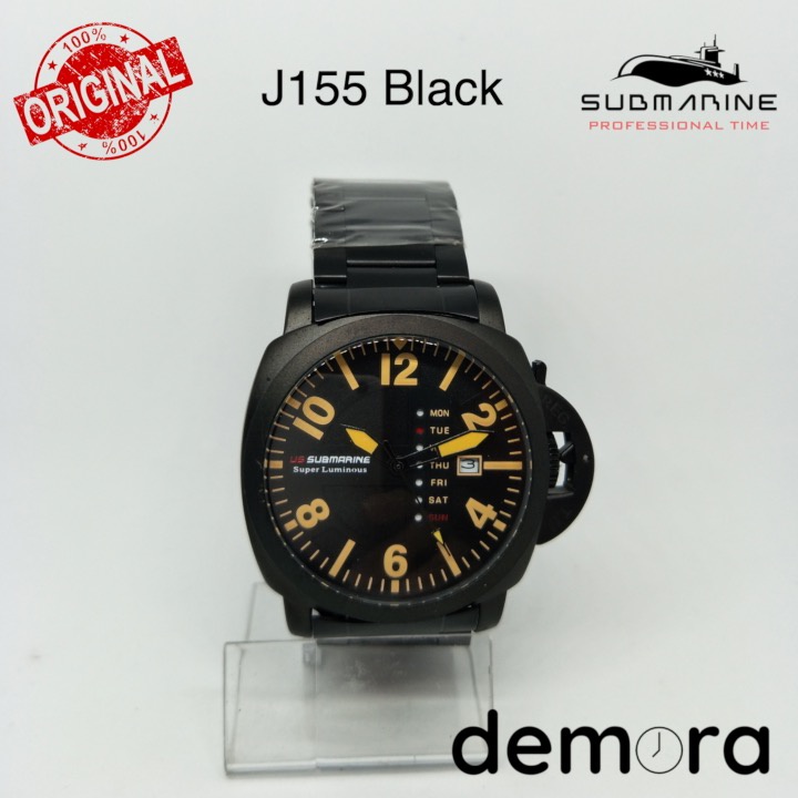 SUBMARINE Men Watches (J 155) | Shopee Malaysia