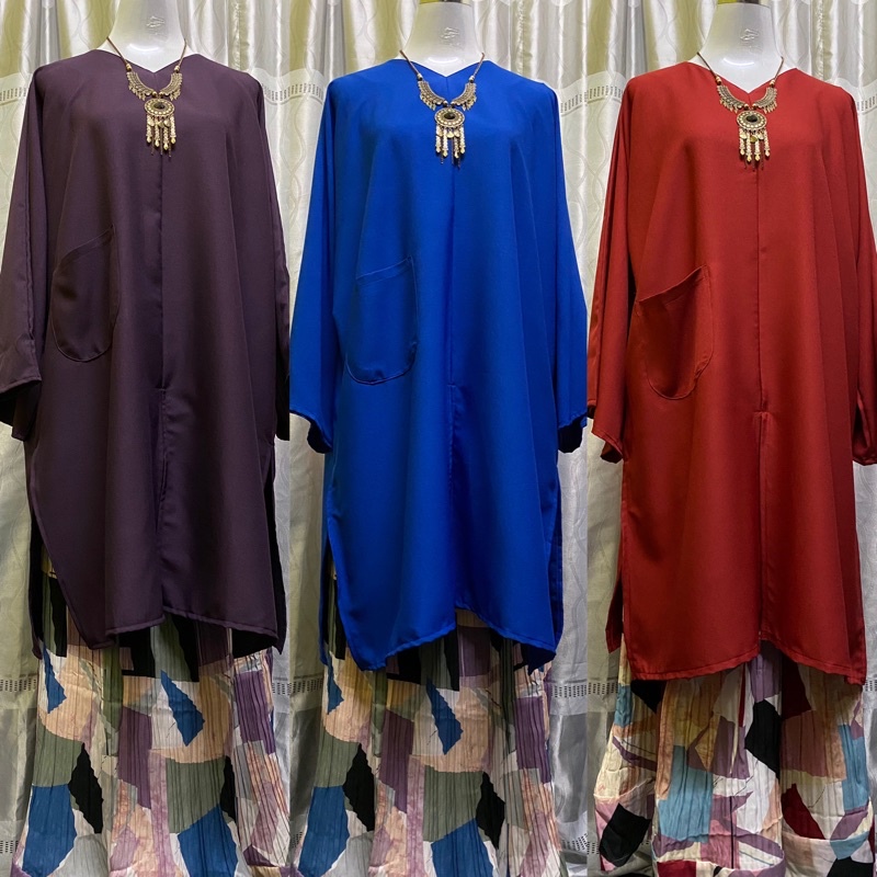 Blouse labuh (blouse sufi) | Shopee Malaysia