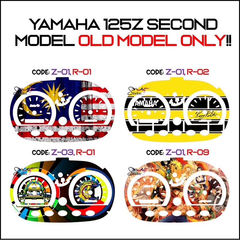 (MODEL LAMA SAHAJA 125Z SILA BACA DESCRIPTION) Yamaha 125Z Y125Z Second ...