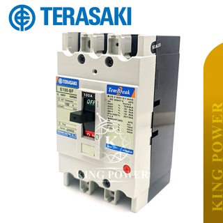 TERASAKI E100SF 20A ~100A 3 Pole 10KA MCCB | Shopee Malaysia
