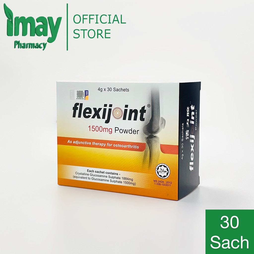 Flexijoint 1500mg Powder - 4g x 30 sachets | Shopee Malaysia