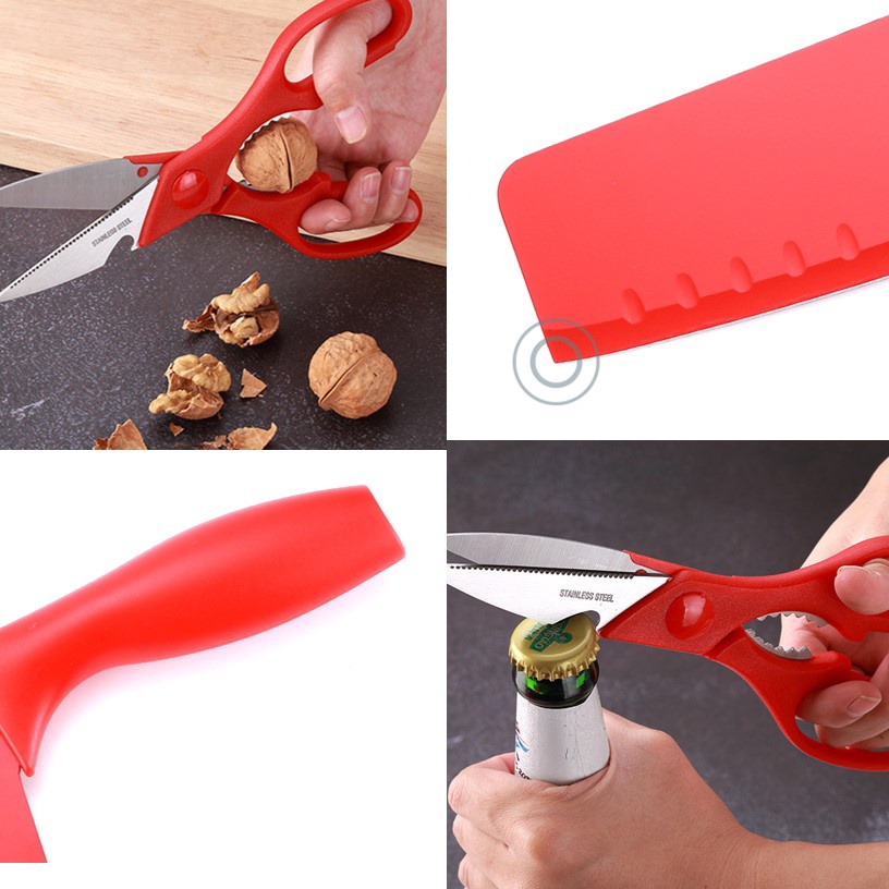 Swiss Thomas Kitchen KNIFE SET 7 in 1 PISAU VIRAL Kitchen Knives ...