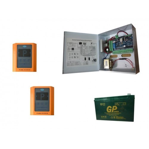 Barrier Controller System with Bluetooth Long Range Reader | Shopee ...