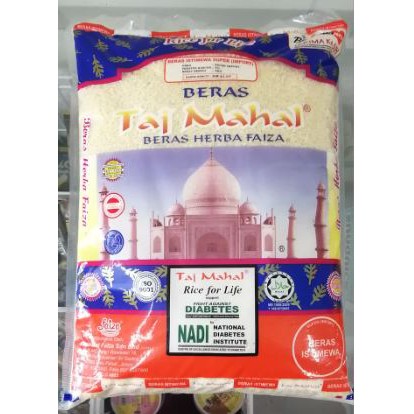 Beras istimewa herba faiza taj mahal 5kg | BeeCost