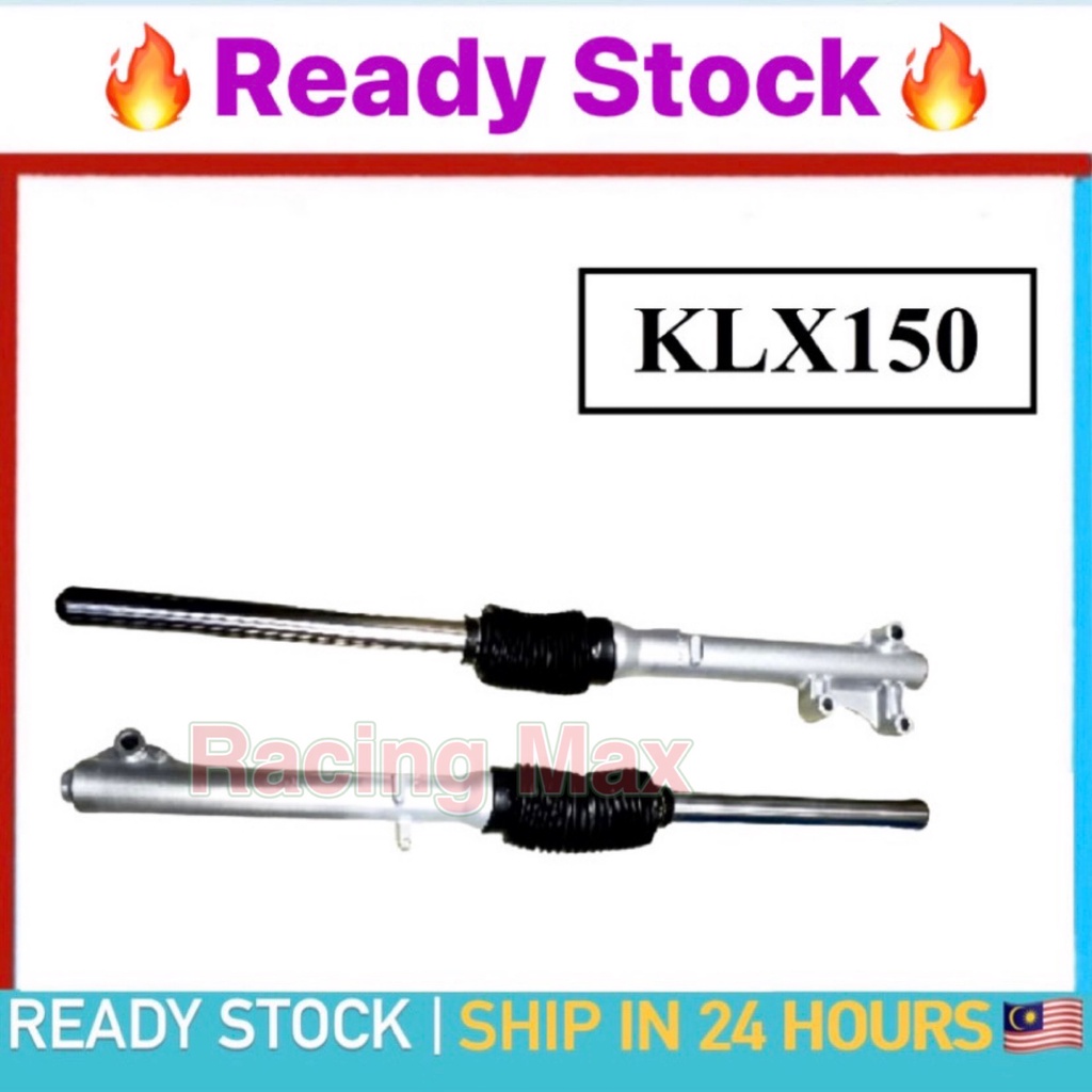 KAWASAKI KLX150 FRONT FORK ASSY DEPAN FORK ARM SUSPENSION KLX-150 KLX 150 KLX150 KAWASAKI 32 ...