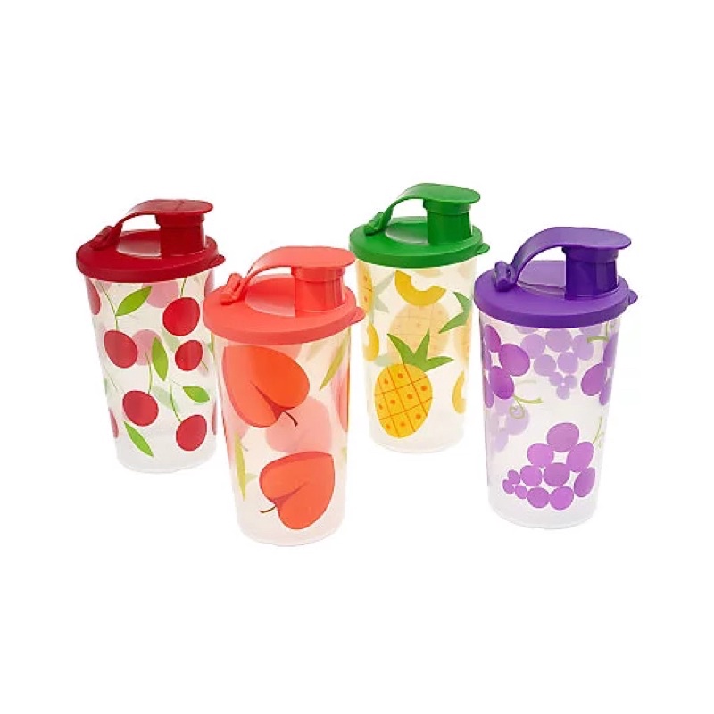 [CLEARANCE STOCK] Tupperware Summer Fruit of the Season Tumbler [330ml ...