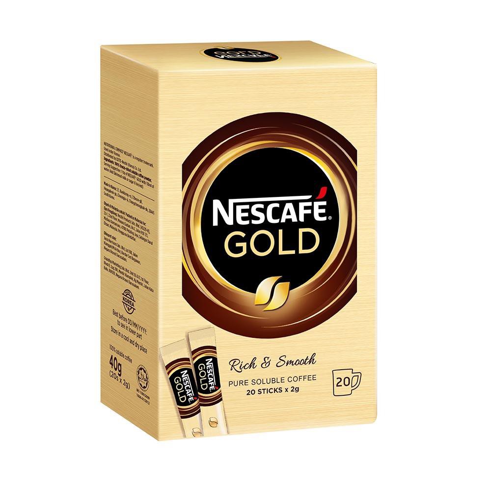Nescafe Gold Stick Box (2g x 20's) | Shopee Malaysia