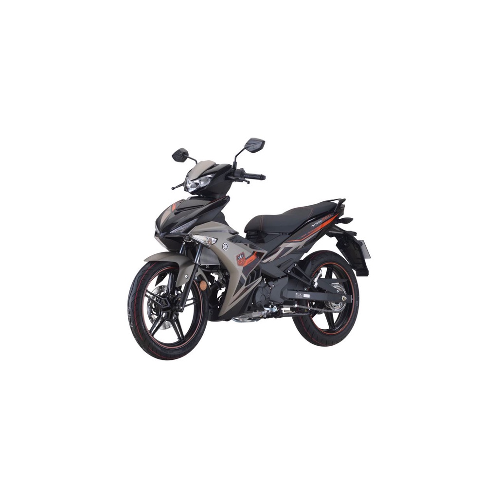 Yamaha Y15 V3 (2021) 100% Original HLY Cover Set With Sticker Body ...