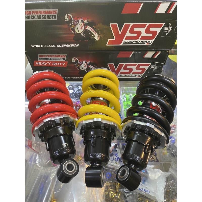 YSS HEAVY DUTY Y15ZR LC135 LC 135 Y15 Ysuku 210MM 205MM Monoshock Asorber Absober Asober Mono ...