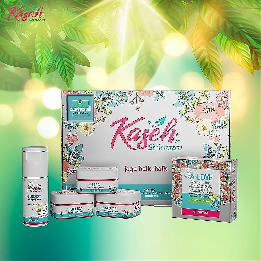 RANGKAIAN PRODUK BEAUTY KASEH SKINCARE SET DAN LOOSE ITEM [100% ...
