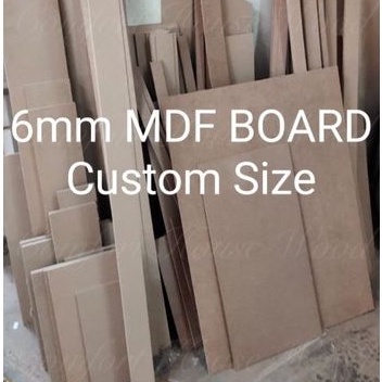 6mm MDF BOARD customade size | Shopee Malaysia