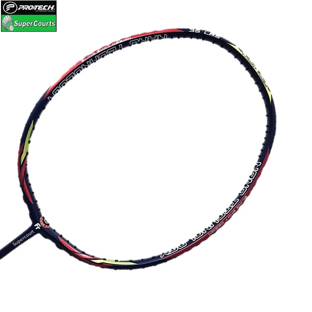 Fleet TJ Power Control No String Original Badminton Racket- Blue Red ...