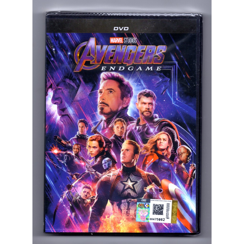 AVENGERS : ENDGAME (DVD ORIGINAL) | Shopee Malaysia