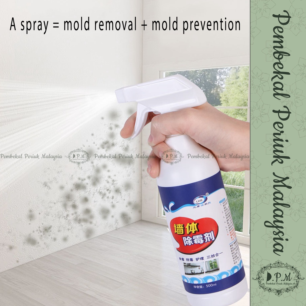 LKB Wall Mold Remover / Penanggal Kulat Dinding LKB (READY STOCK ...
