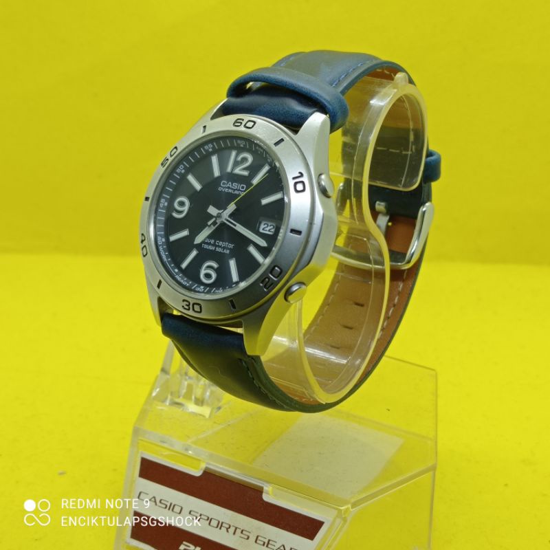 Casio Vintage Overland OVW-110 Tough Solar Wave Ceptor | Shopee Malaysia