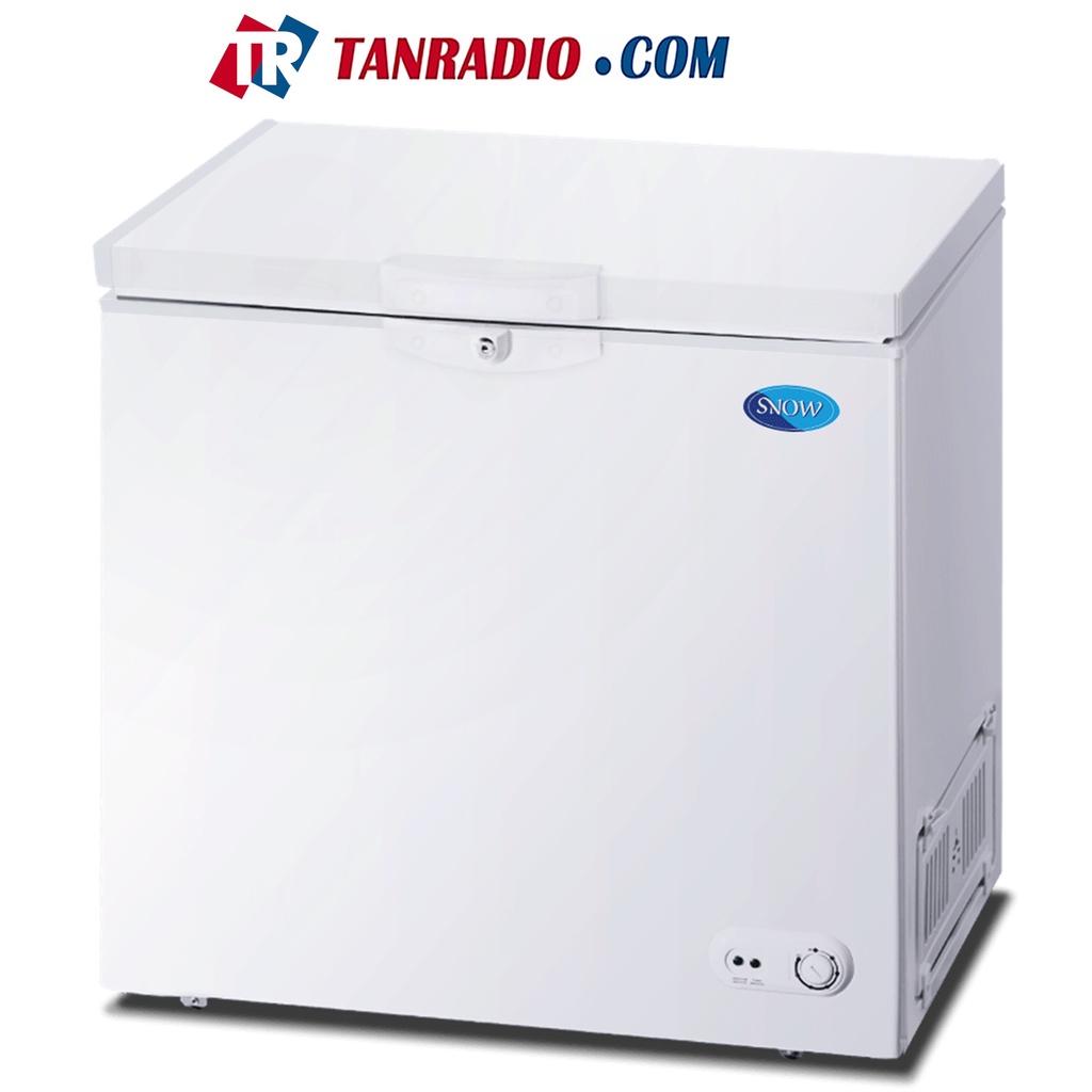 SNOW BD(W)-185 185L Chest Freezer With Solid Door [Free Basket] - PETI ...