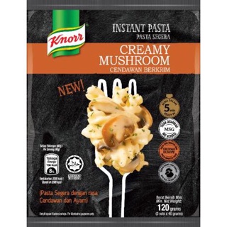 KNORR INSTANT PASTA CUP (40G) / SACHET (120G) MALAYSIA (HALAL) | Shopee ...