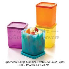 Tupperware Large Summer Fresh 1.8L (1pc) | Shopee Malaysia