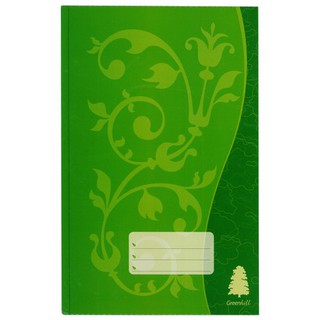 Greenhill F4 Hard Cover Foolscap Book / Fullscap Book / Buku Log 60gsm ...