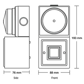 Demco Sounder Beacon D-115/154 | Shopee Malaysia