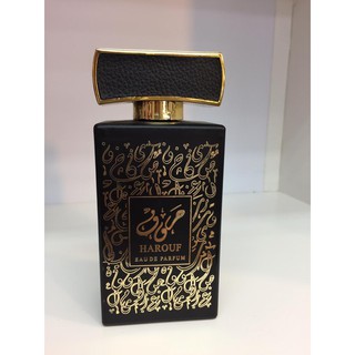 ARAB PERFUME HAROUF PERFUME EDp 100ML (BLACK) FOR MEN WOMEN UNISEX ...