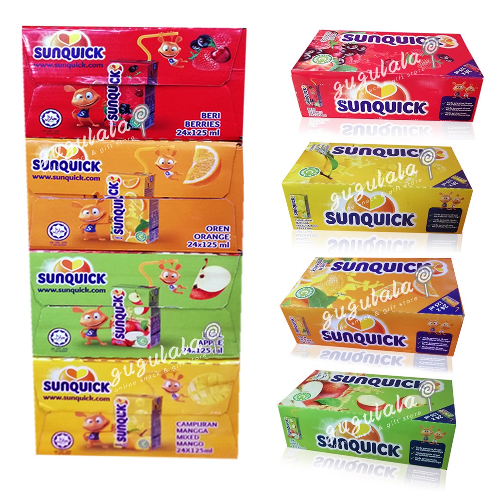 Sunquick Drinks 125ml x 24 | Shopee Malaysia