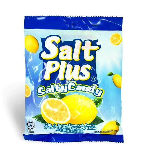 Salt Plus Salty Lemon Candy (1 Pkt/48 Pcs) | Shopee Malaysia