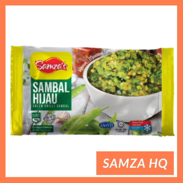 Sambal Hijau Sachet Samza's 70g | Shopee Malaysia
