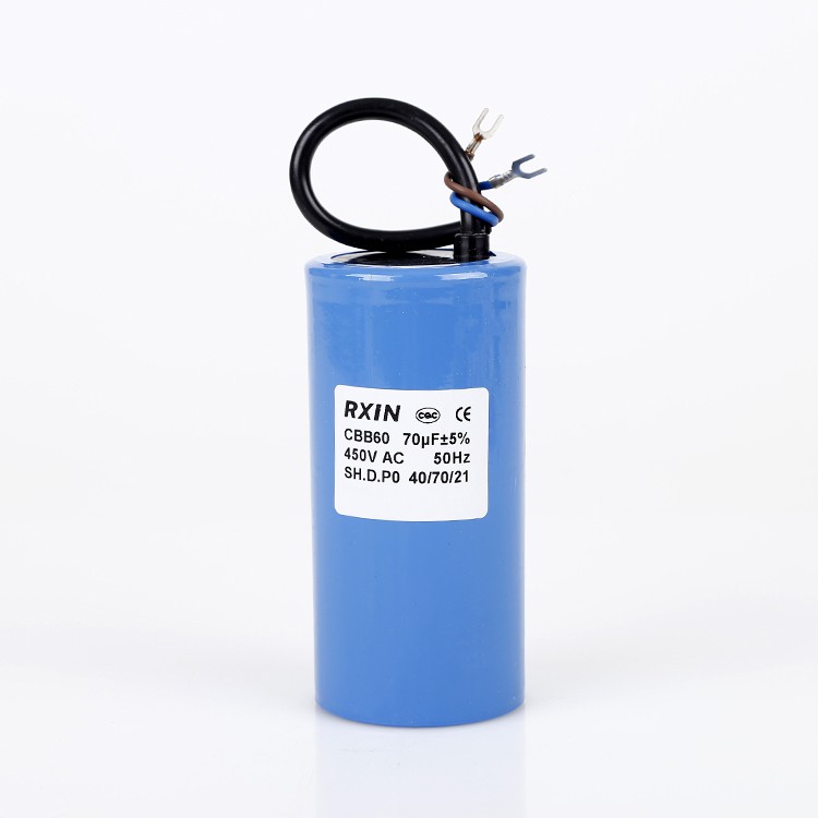 70UF Capacitors CBB60 70UF 450V Motor Air Compressor Start capacitor ...