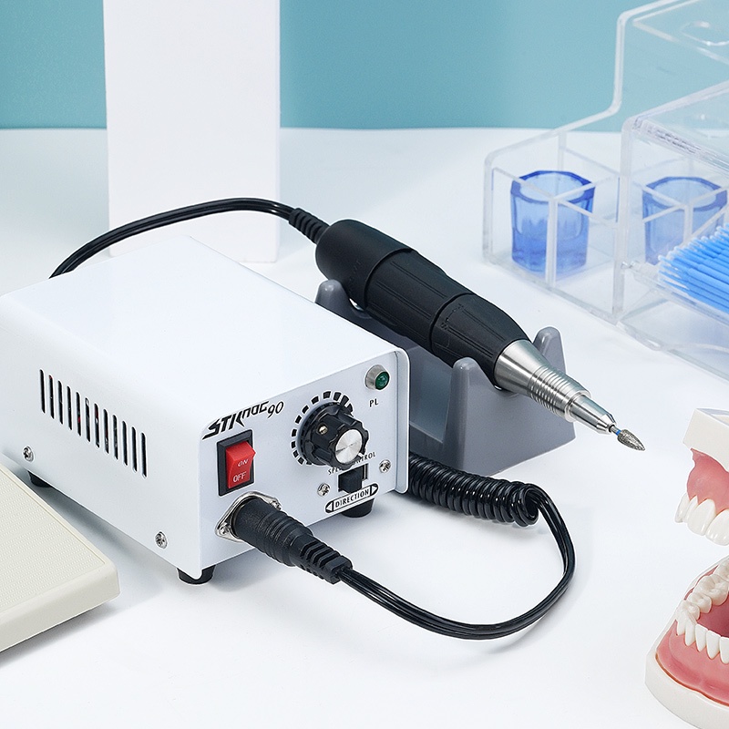 Dental STRONG 90 Micro Motor Micromotor Machine 220V+WT 102L Handpiece ...