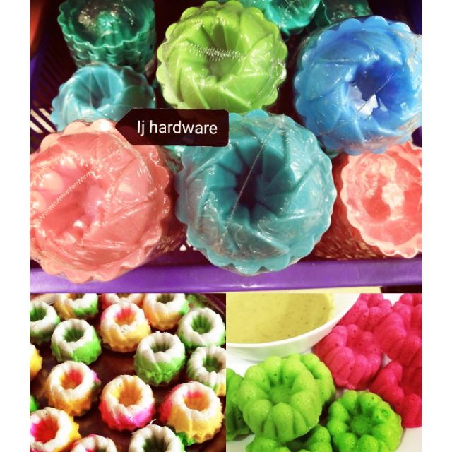 Acuan Kukus Kuih Apam Puteri Seri Ayu Sri Ayu 10pcs | Shopee Malaysia