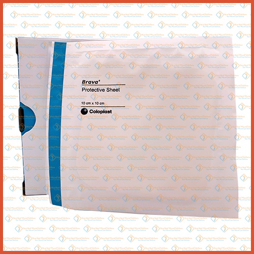 3210 COLOPLAST BRAVA PROTECTIVE SHEET 10CM X 10CM 10PCS | Shopee Malaysia