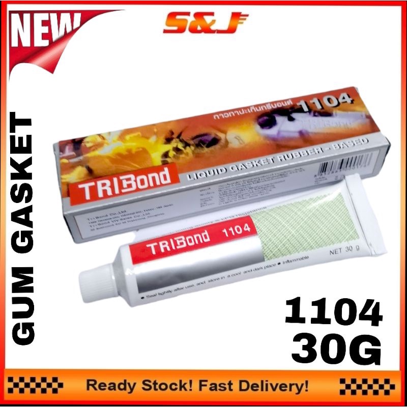 TRIBOND LIQUID GASKET RUBBER 1104 30G GASKET GUM GASKET MAKER | Shopee ...