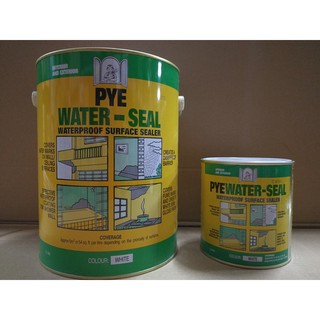 PYE Water Seal Acrylic Waterproof Surface Sealer ( White ) 1 LTR ...