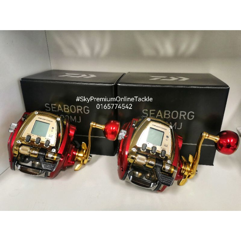 Daiwa Seaborg 600MJ New | Shopee Malaysia