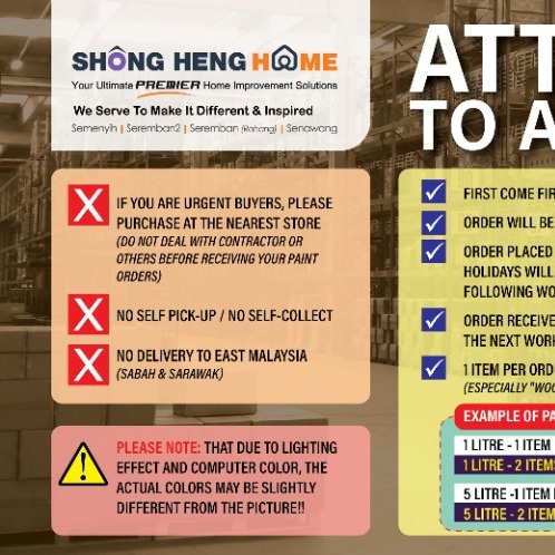 SHONG HENG HOME MALAYSIA, Online Shop | Shopee Malaysia