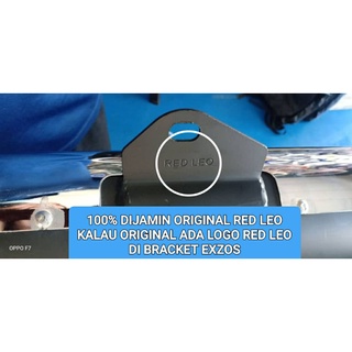 RED LEO EXZOS EXHAUST CUTTING STANDARD HONDA RS150 V1/RS150 V2/RSX150 ...