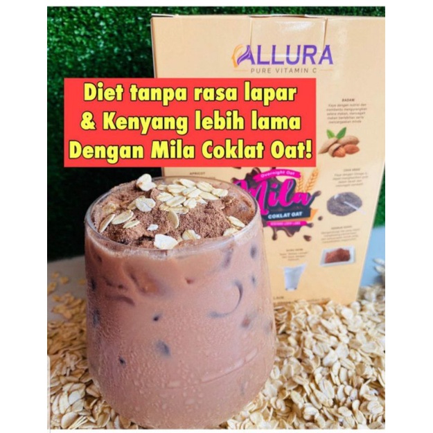 mila oat coklat sedap kurangkan berat badan 2kg hingga 10kg | Shopee ...