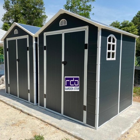 Outdoor Storage / Setor Laman / Garden Shed - Waterproof English ...