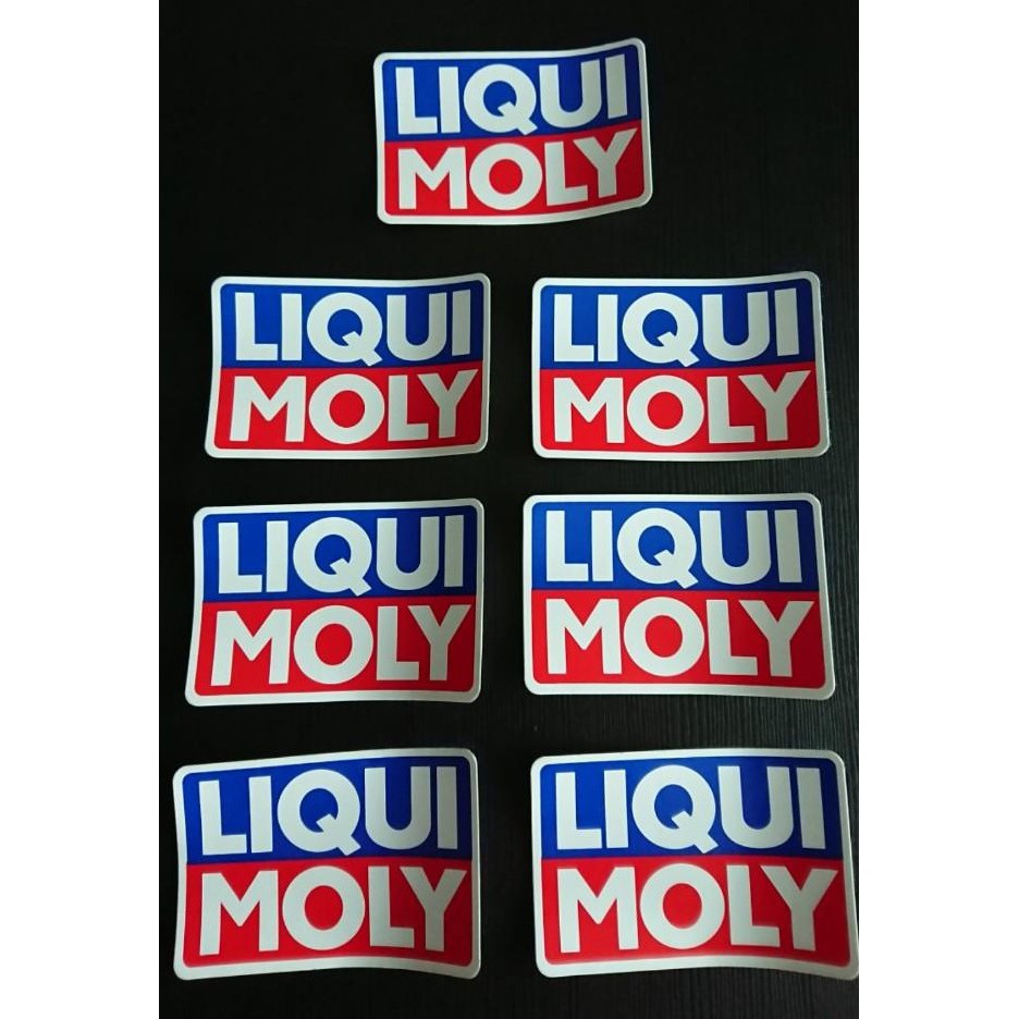 Liqui Moly High Quality Sticker Logo Decal Original LM Logo New Water ...