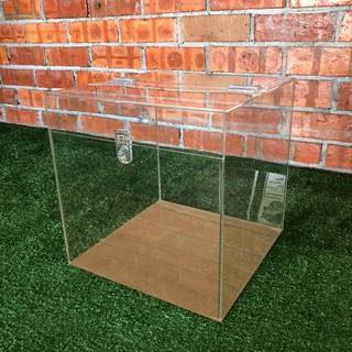SUPER BIG DONATION BOX/TABUNG ACRYLIC/PETI CADANGAN/SUGGESTION BOX ...