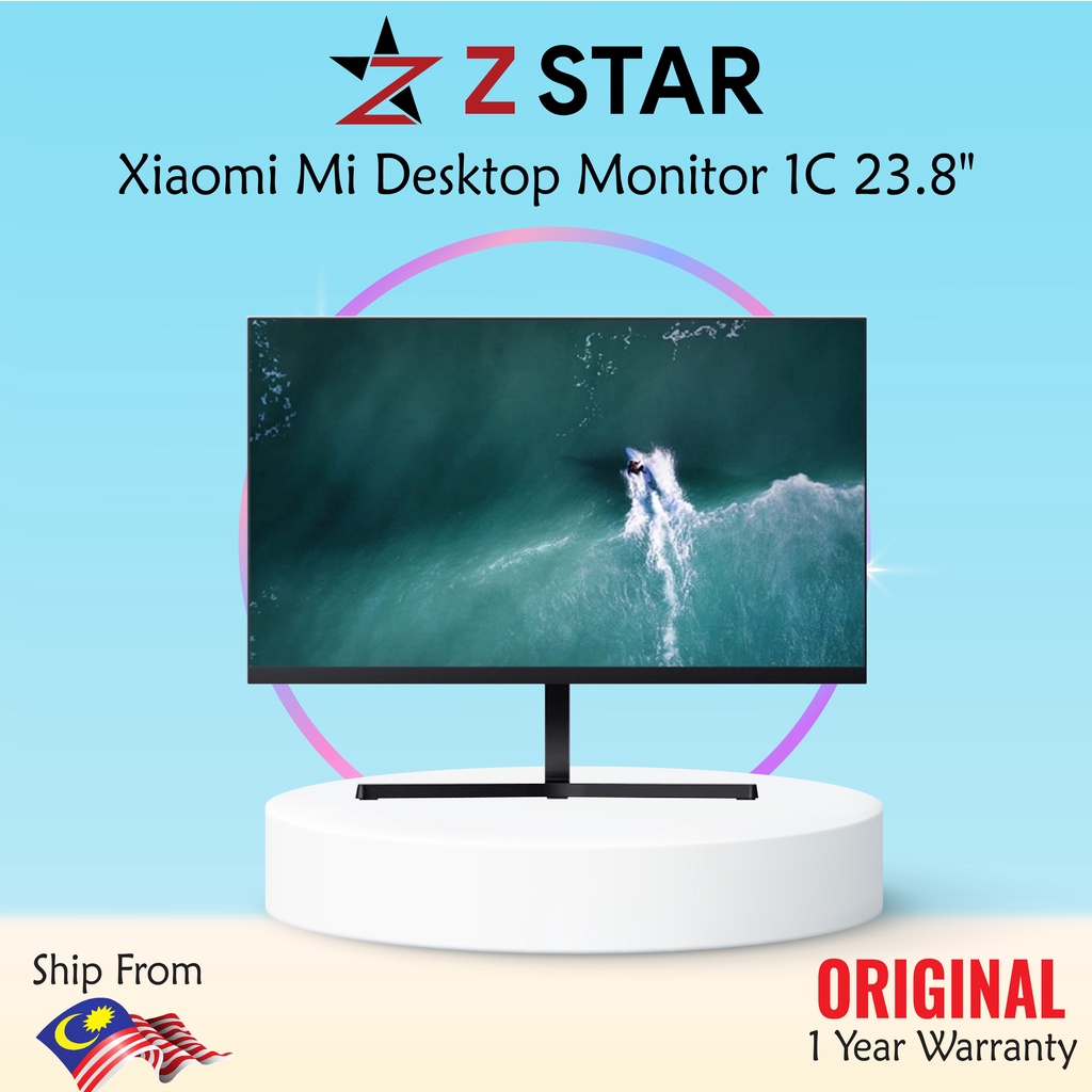 [3 Years Warranty] Xiaomi Mi Desktop Monitor 1C 23.8" (1080P HD ...