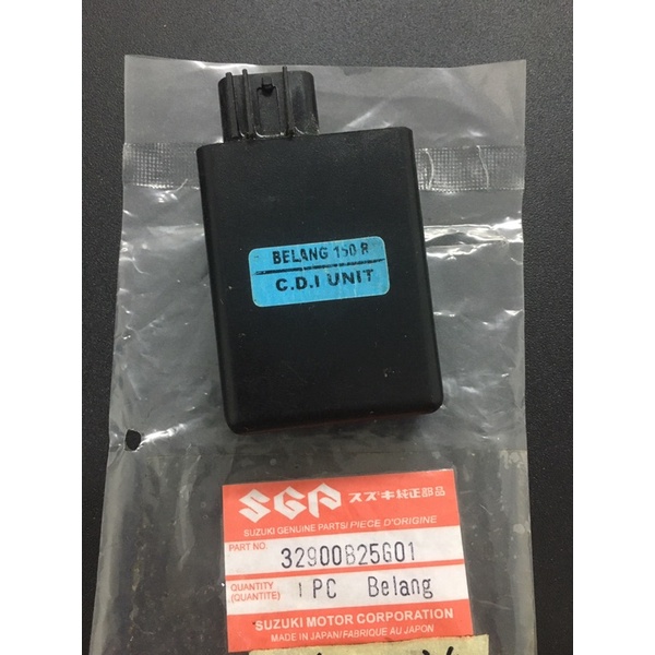 SUZUKI Belang 150 R Cdi Unit | Shopee Malaysia