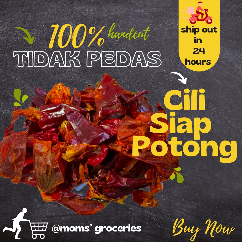 HOT ITEM! cili gemuk siap potong/cili potong/cabai siap potong/cabai ...